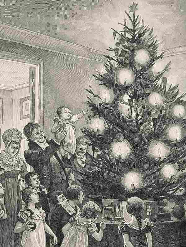 The Enchanting Tradition of Trimming the Tree – The German Christmas ...