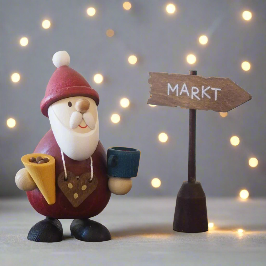 Weihnachtsmann Collectibles - Santa at the Christmas Market – The ...