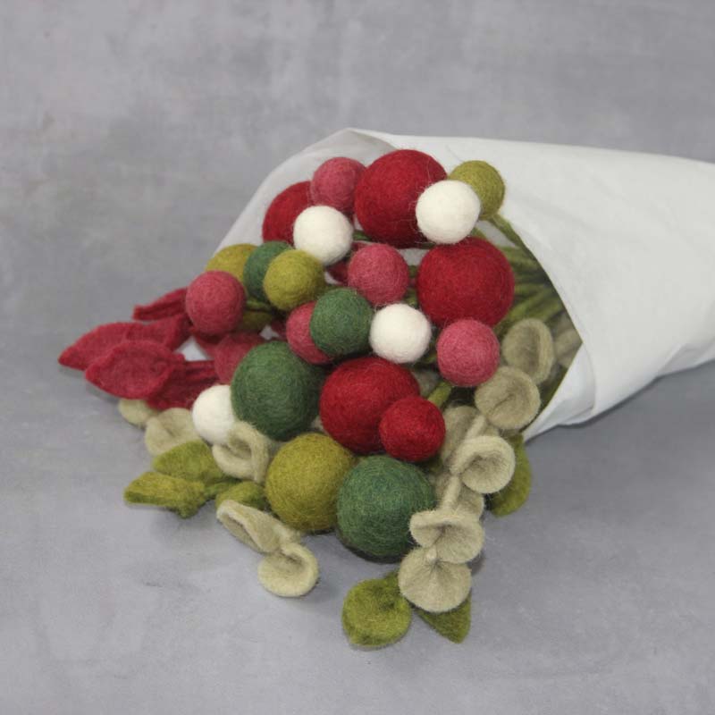 Felt Flowers – The German Christmas Shop USA