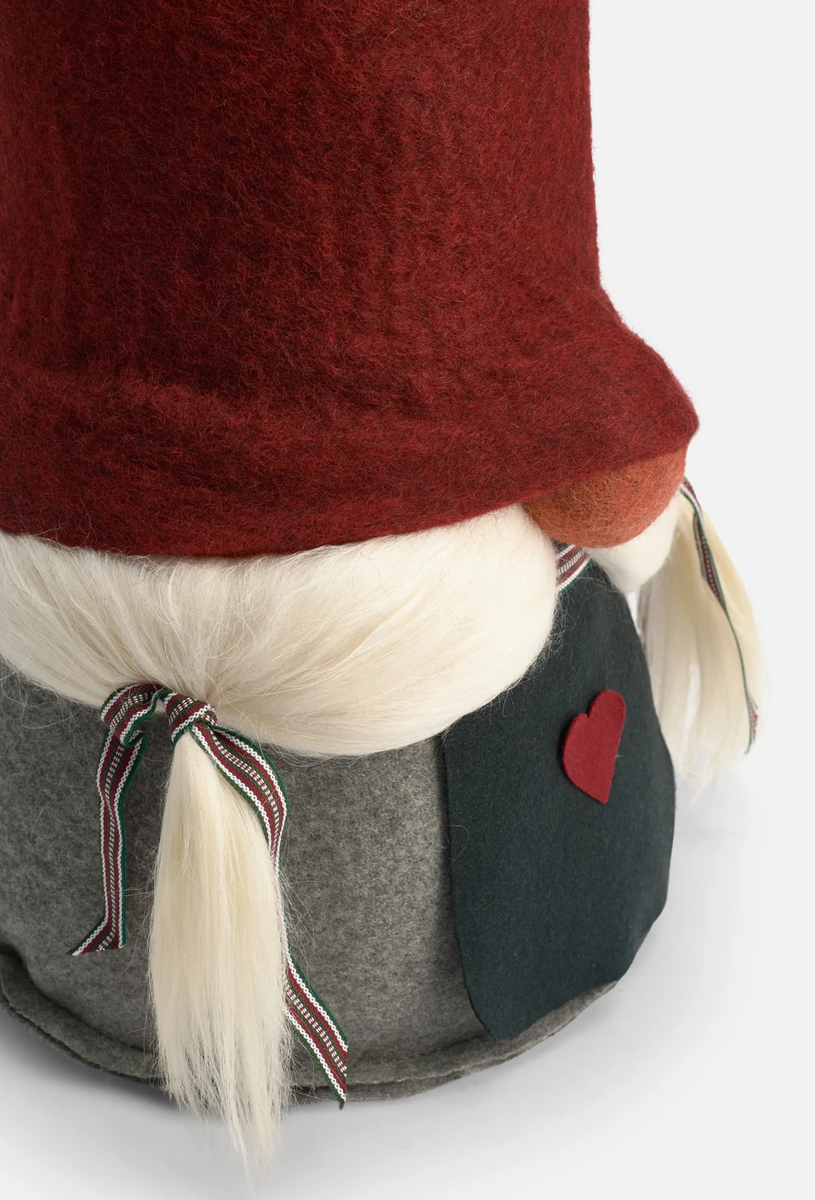 Tomte Gnome - Olga With Red Cap – The German Christmas Shop USA