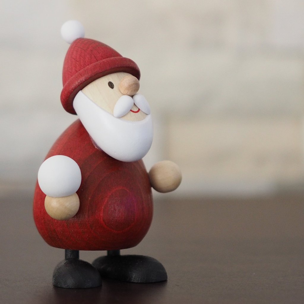 Weihnachtsmann Collectibles - Santa and Snowman – The German Christmas ...
