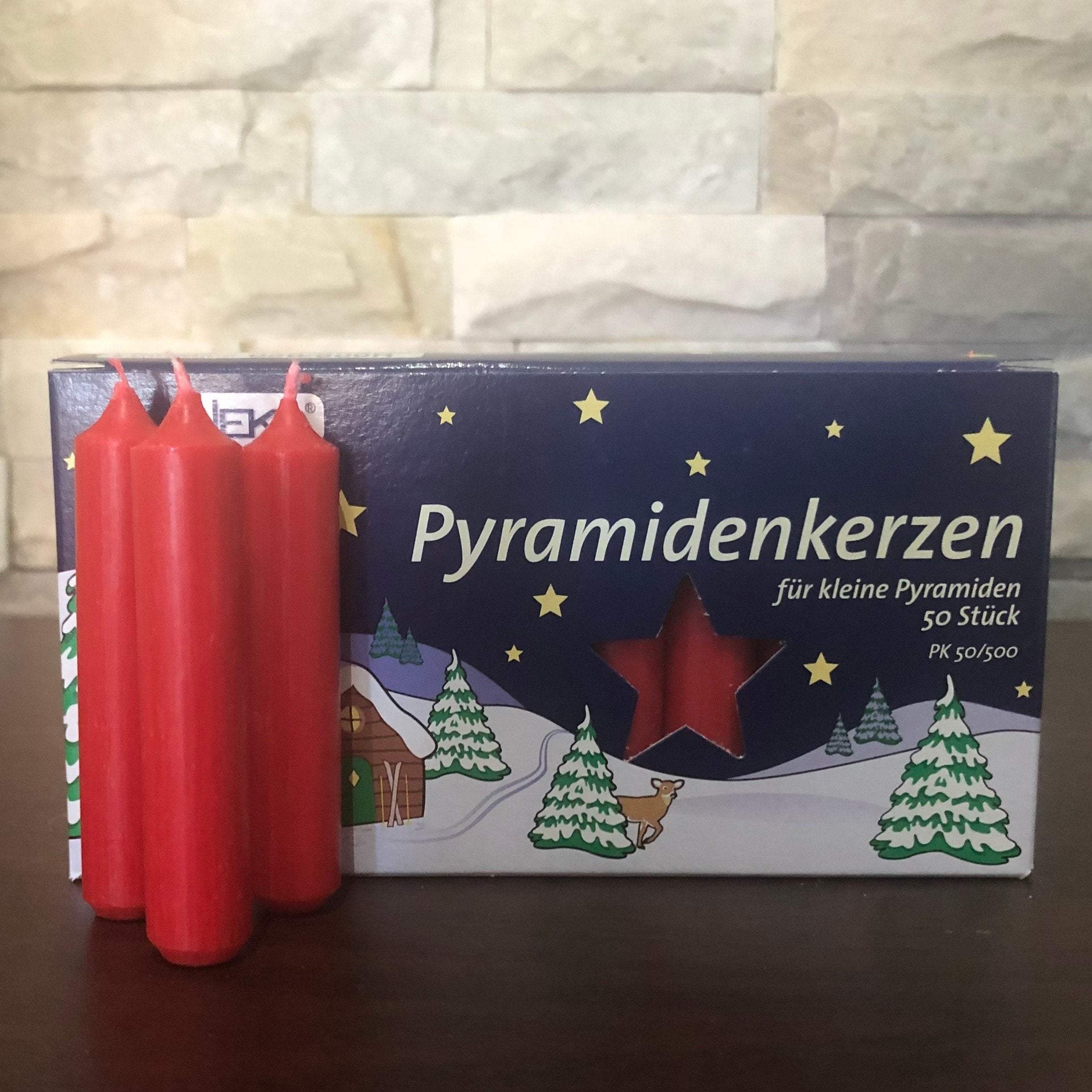 Pyramid Candles – The German Christmas Shop USA